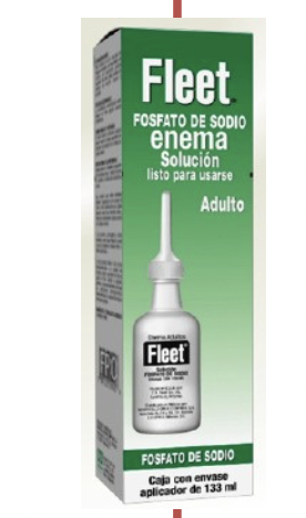 C.B. Fleet Enema Adulto | Agencias Motta